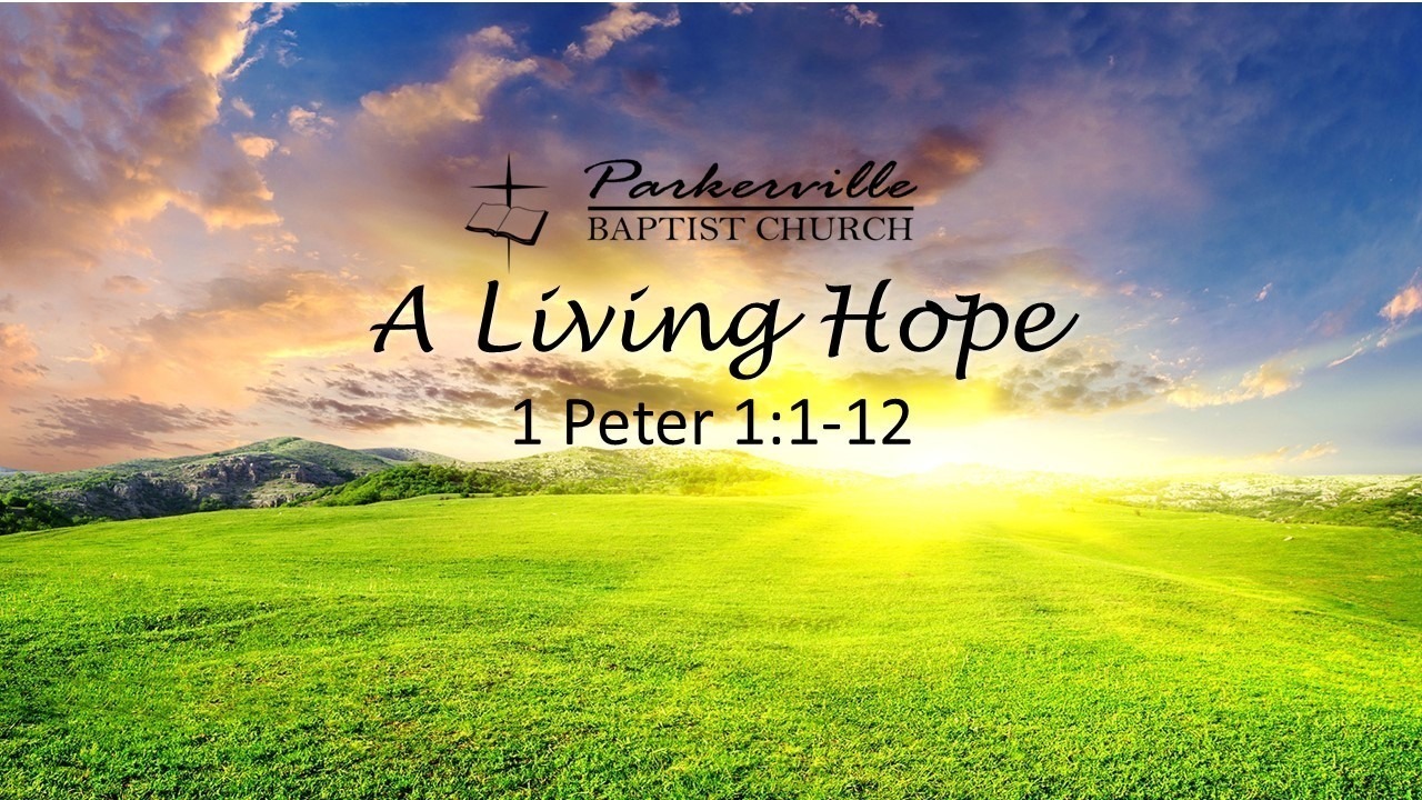 A Living Hope | Parkerville Baptist Church