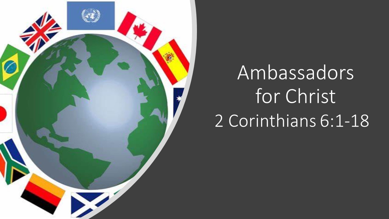 Ambassadors for Christ | Parkerville Baptist Church