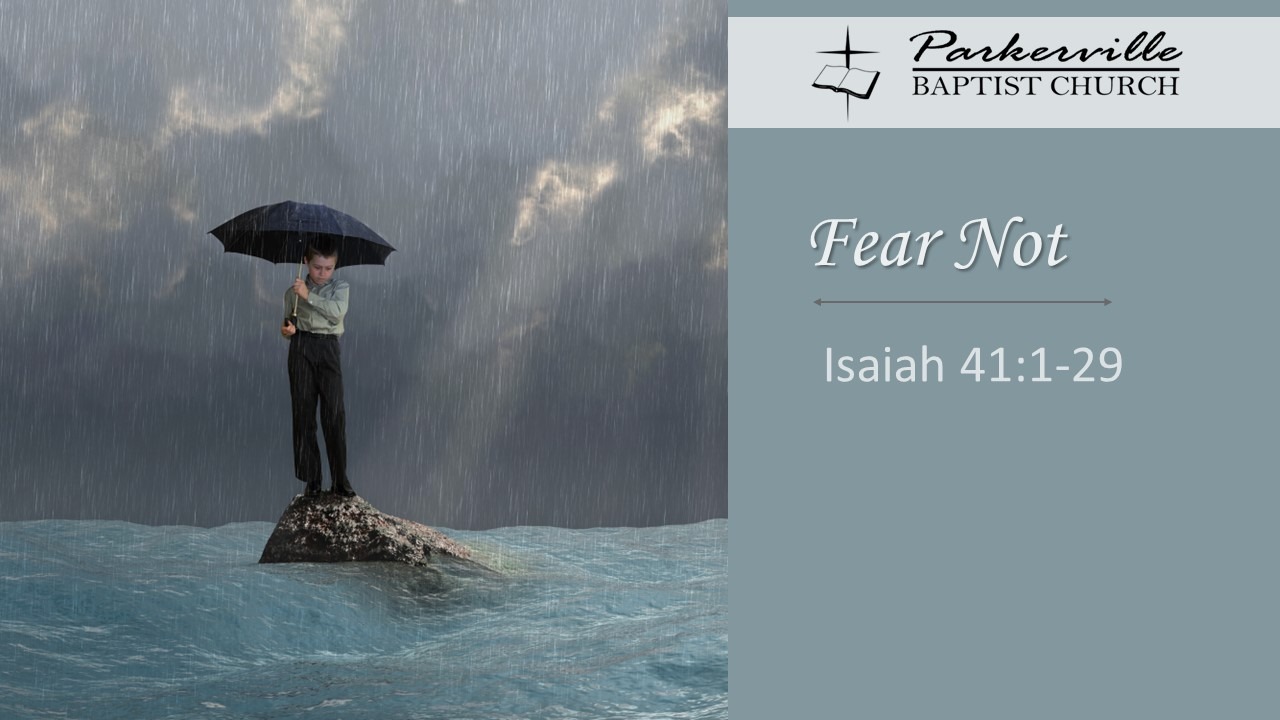 Download Sermons | Parkerville Baptist Church