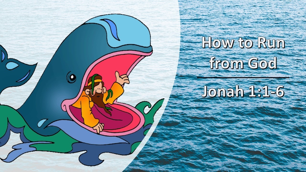 How to Run from God | Parkerville Baptist Church