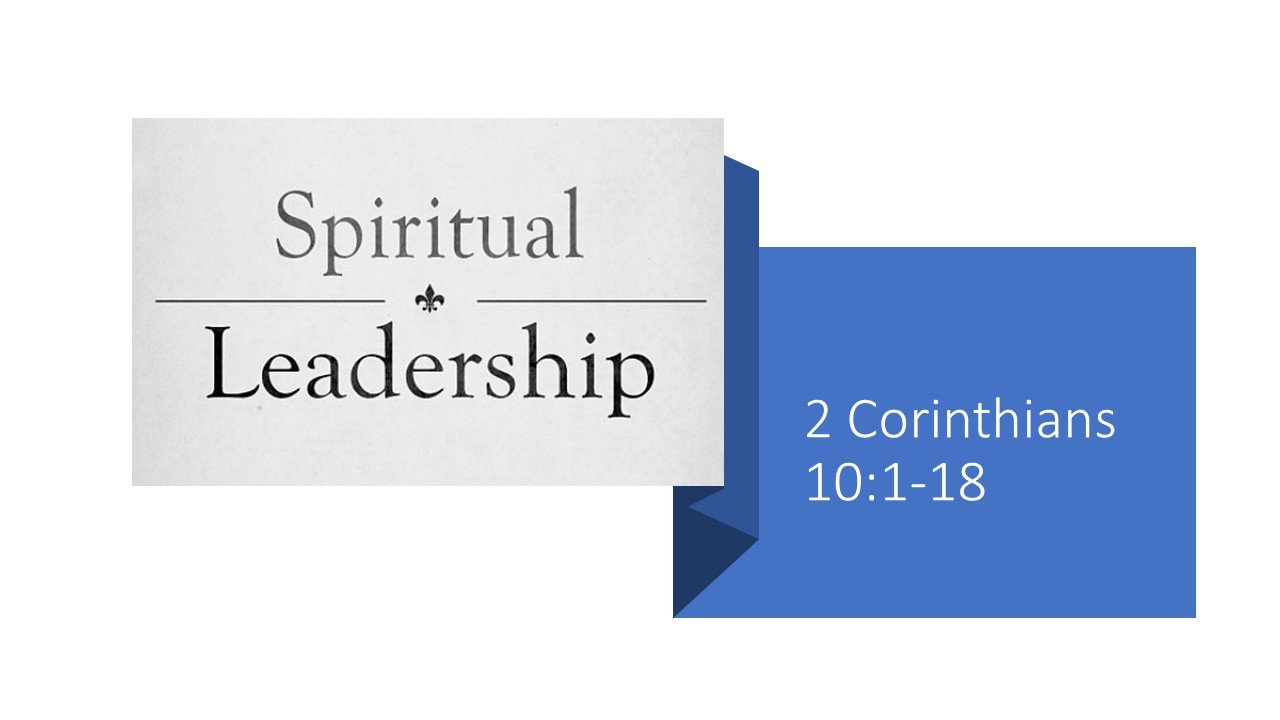 Spiritual Leadership | Parkerville Baptist Church
